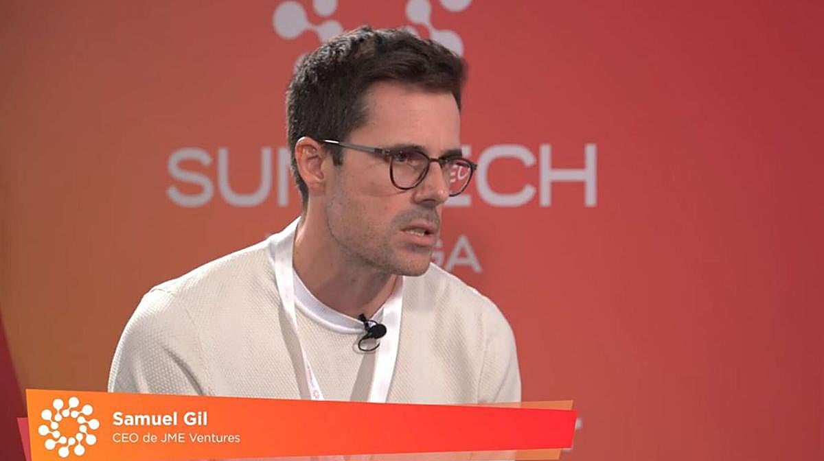 Samuel Gil (JME Ventures) detalla qué perfiles buscan a la hora de invertir en empresas | Diario Sur